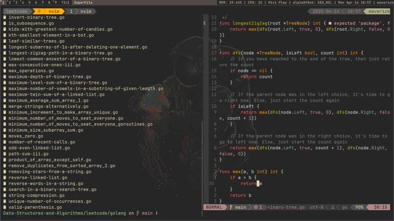 Faster Developer Workflow To Save Time and Efforts — Arch, Tmux, and Much More! | by Aditya ...