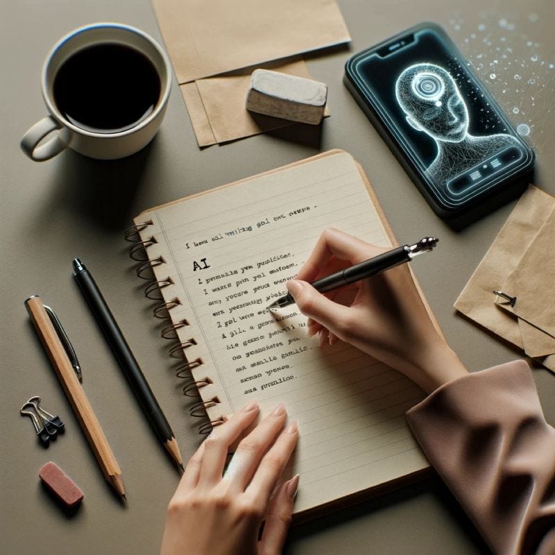 Preserving Writing Skills in the Age of AI Assistants | by Natasha ...