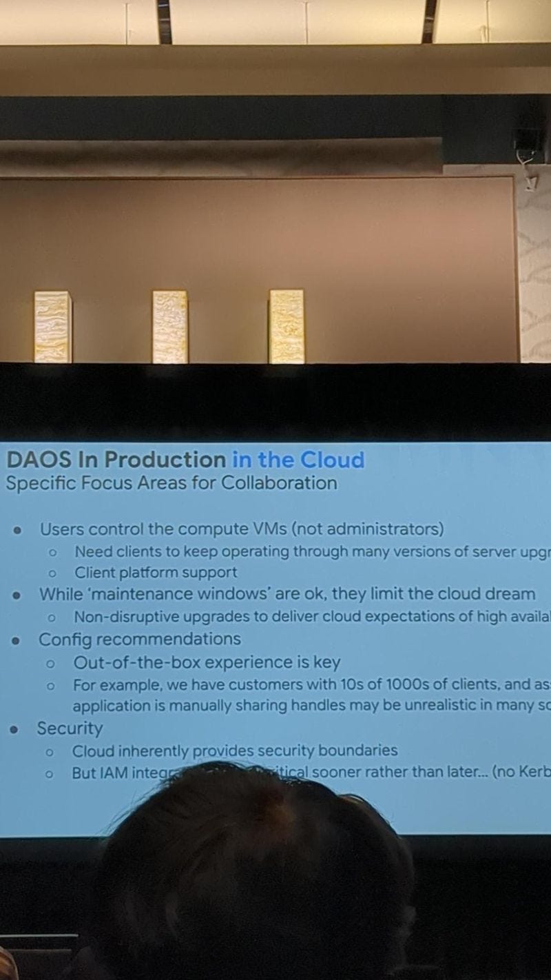 DAOS- Intel’s Open Source baby for Super Computing and AI | by Devansh | CodeX | Medium