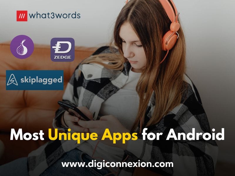 Top 5 Most Unique Apps for Android in 2022 [Useful Apps] | by Damiy ...