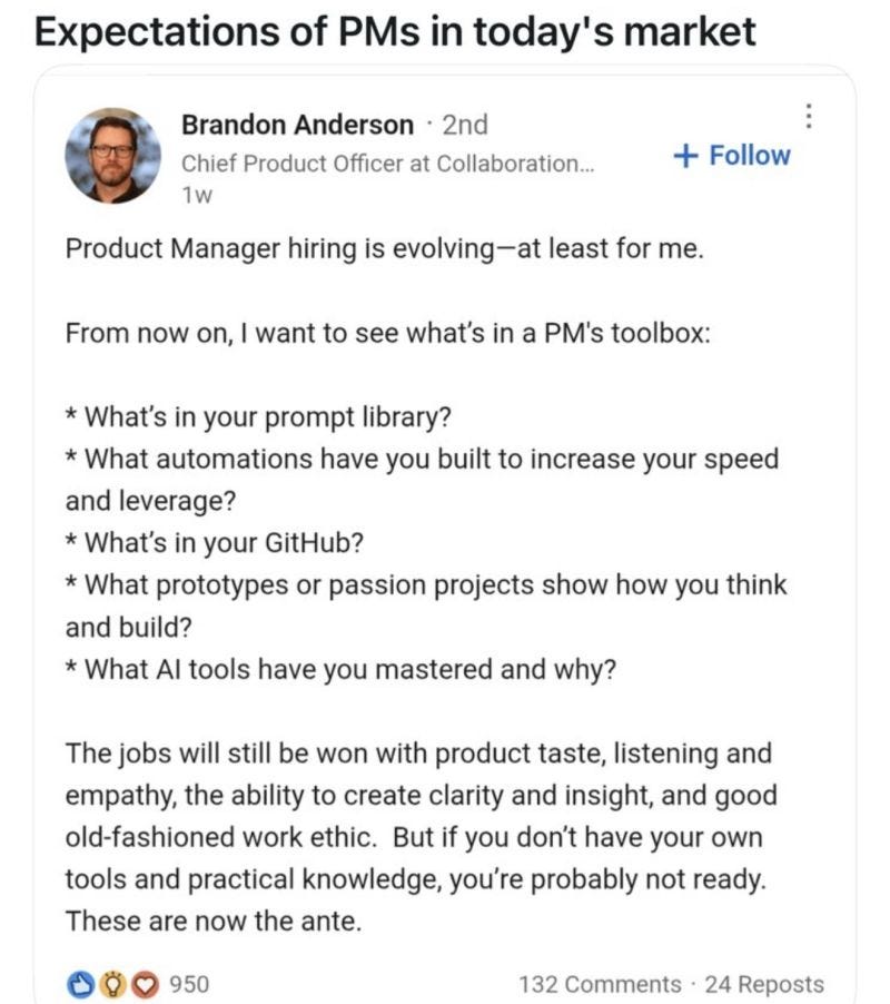 The Bar for Hiring PMs Just Changed Completely. Here Are the 5 AI ...