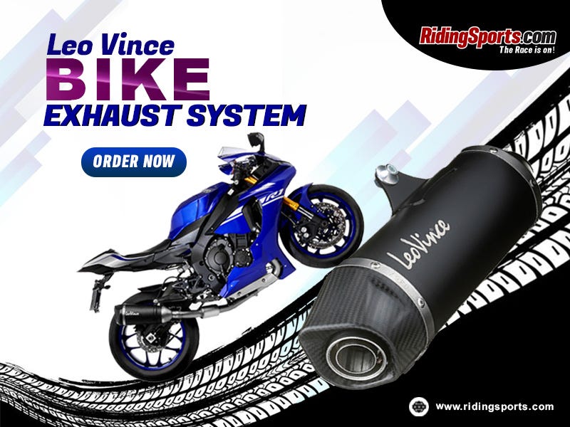 Unleashing Performance: The LeoVince Motorcycle Exhaust System | by ...