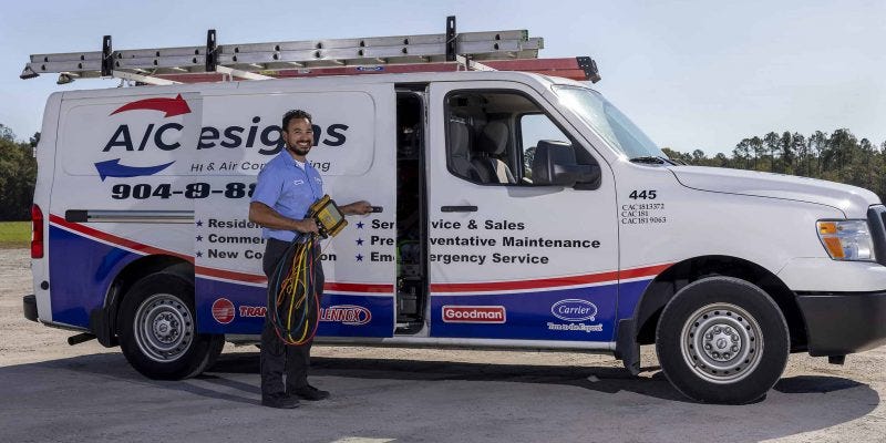 AC Design: Your Premier Choice for Air Conditioning in Jacksonville, FL ...