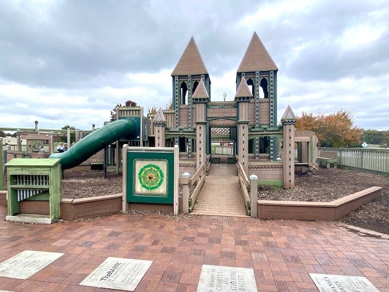 Schranz Memorial Park: A Castle Full of Fun | by Todd Smith | Medium