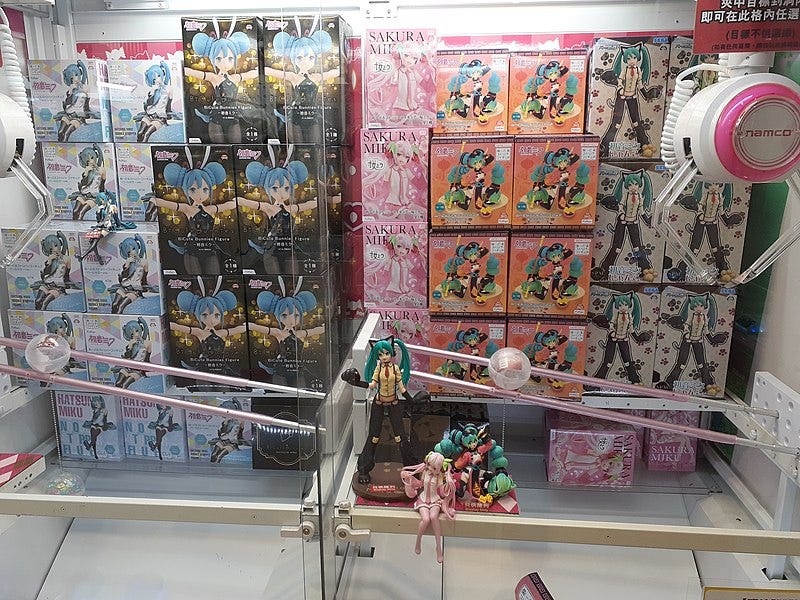 So you want to play (online) Japanese crane games | by David Hsu | Medium