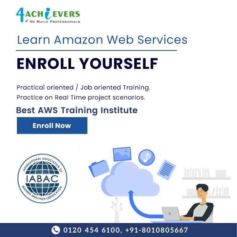 AWS TRAINING IN NOIDA. Unlimited access to Aws Training in… | by ...