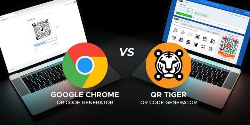 Google Chrome QR Code Generator VS QR TIGER | by Alexandriavwilson | QR ...