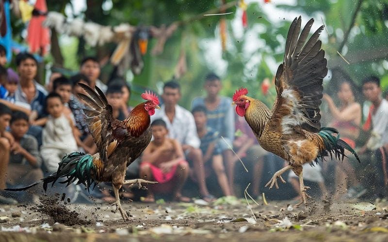 Ga choi Ma lai Malaysia truyen thong va su dam me 2024 | by Đá gà trực ...