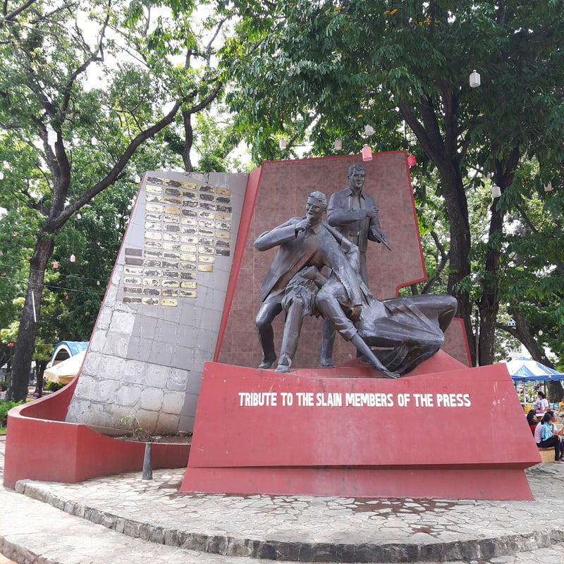 Honoring Fallen Journalists: A Memorial for Press Freedom | by Chelsea ...