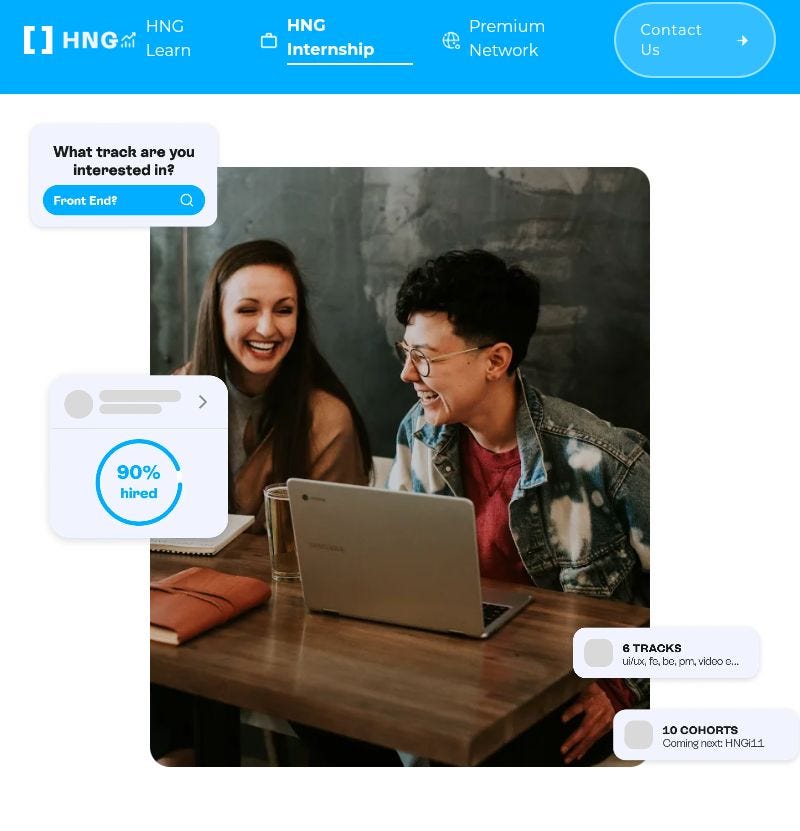 HNG Internship: How to Launch Your Tech Career with a Practical and Project-Based Internship ...