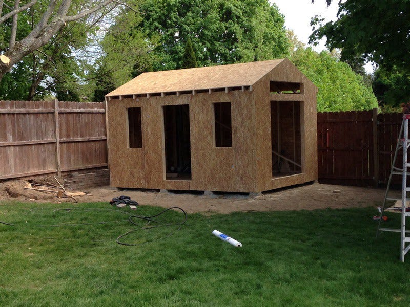 Get These Storage Shed Plans! | Beautiful Shed Plans | by The Barn Yard ...