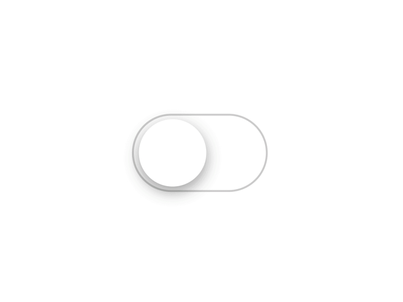 Toggle button with CSS - Kwangjin Baek - Medium