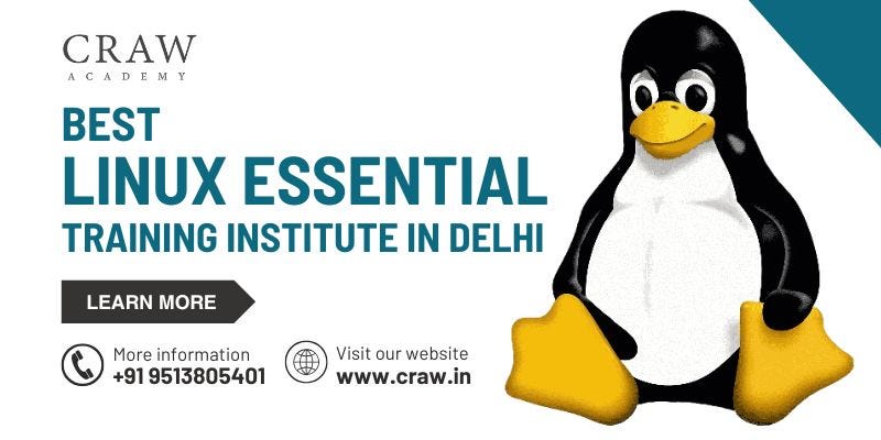Best Linux Essential Training Institute In Delhi | by cyber security ...