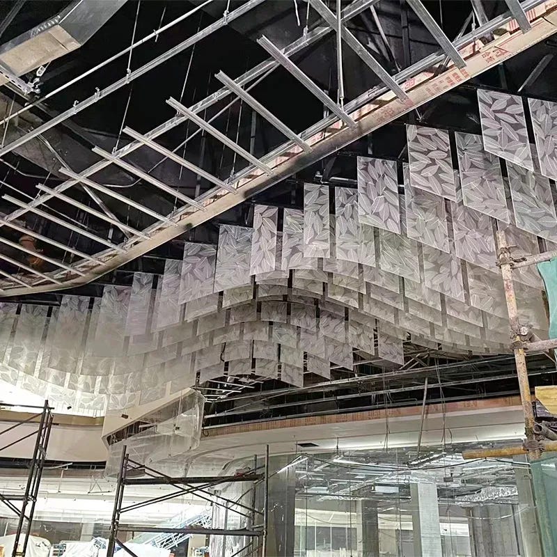 Resin Board Translucent Ceiling: A Modern Architectural Marvel | by ...