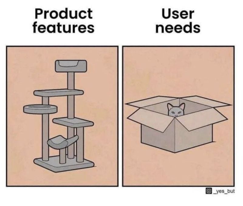 What is Product Value?. Product Management is NOT about adding… | by Dr Bart PM | Bootcamp | Medium