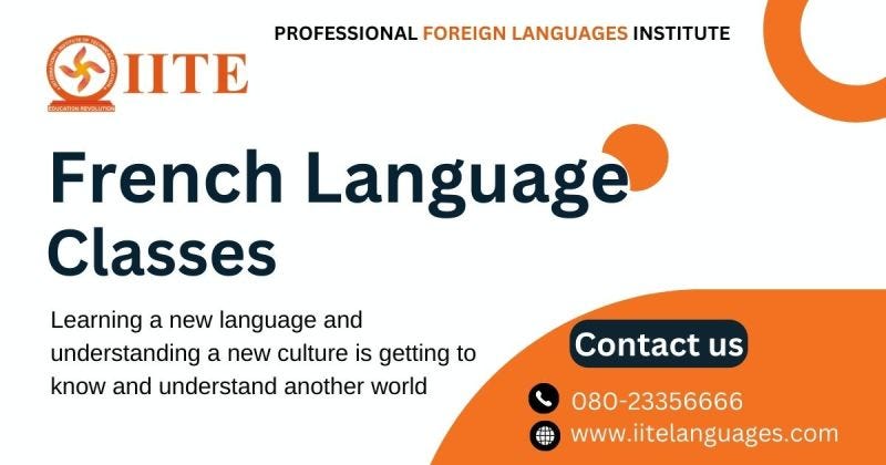 French language classes. BEST FRENCH TRAINING, FRENCH, FRENCH… | by ...