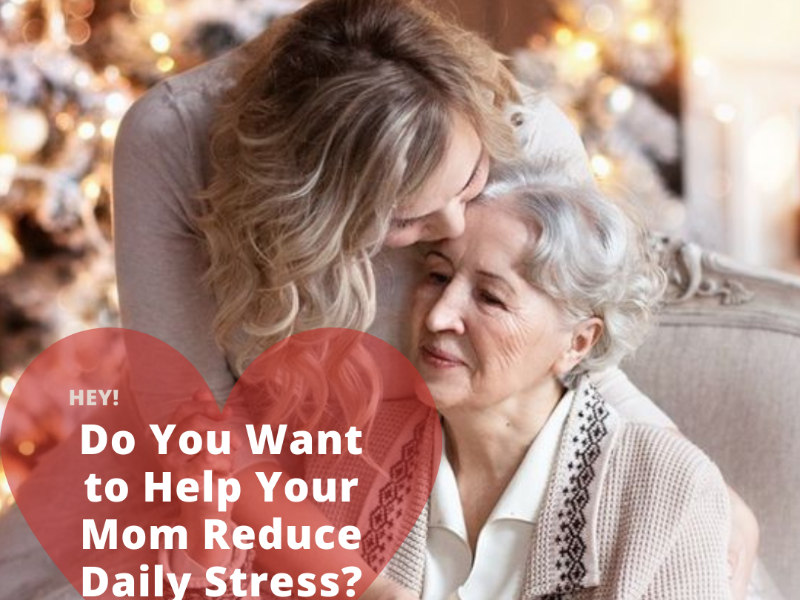 5 Ways To Help Mom Reduce Daily Stress | by Massage Chair Heaven | Jan ...
