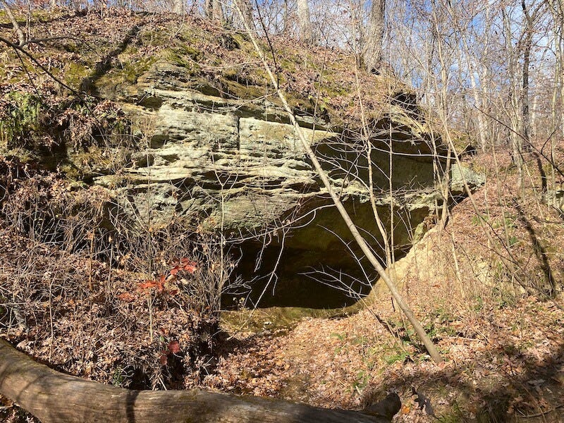 Fall Hikes: Rock Cave Nature Preserve | by Todd Smith | Medium