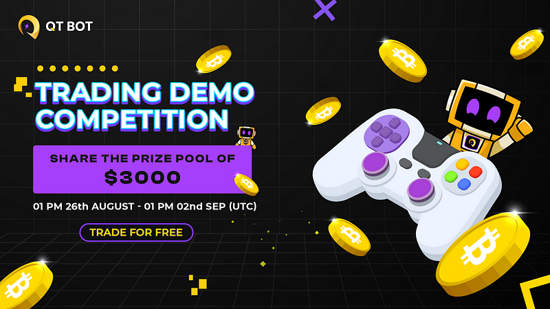 Announcing the QT Bot Trading Demo Competition — Share the 3000$ Prize Pool | by Darren Shan ...