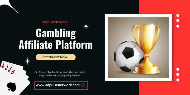 Gambling Affiliate Platform: Get Convertible Gambling Traffic | by Ad ...