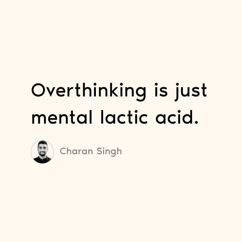 The 3 A.M. Race Day Thoughts No One Talks About 🥲 | by Charan Singh | Medium