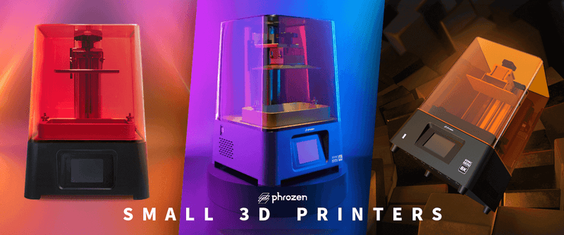 Small 3D Resin Printers From Phrozen | by Phrozen3d | Medium