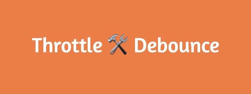 Mastering Throttle and Debounce: Optimizing JavaScript Events | by ... Mastering Throttle and Debounce: Optimizing JavaScript Events | by ...