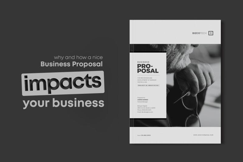 Why and How A Nice Business Proposal impacts your Business? | by M. M ...