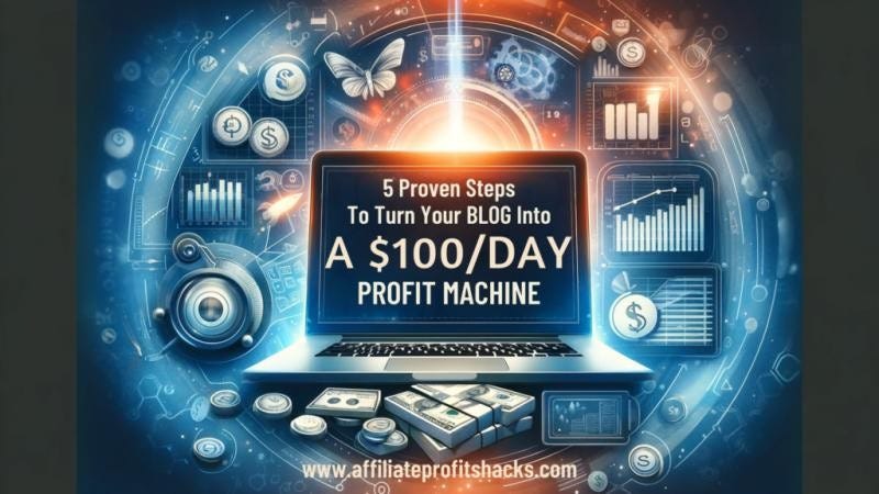 5 Proven Steps to Turn Your Blog into a $100/Day Profit Machine | by ...