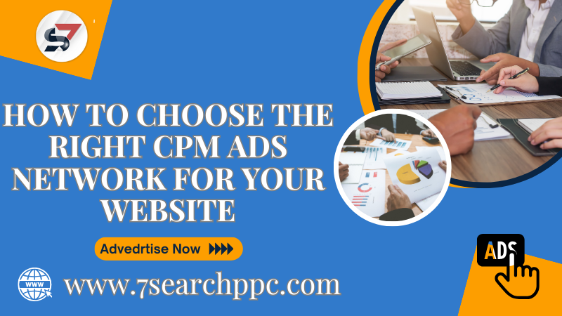 How to Choose the Right CPM Ads Network for Your Website? | by E-Learning advertising | Jul ...