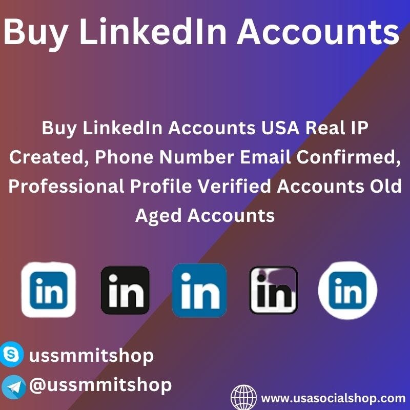 Buy LinkedIn Accounts. LinkedIn has emerged as the go-to… | by Andrewcameron | Mar, 2024 | Medium