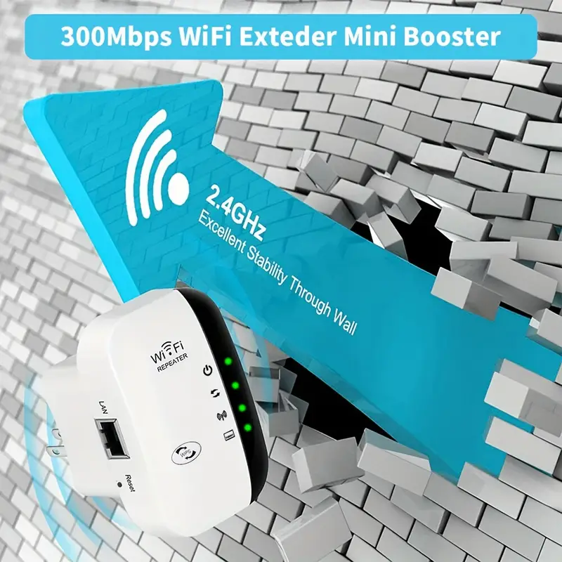 Enhance Your WiFi Experience; Enhance Signal Strength, by Up To 300Mbps ...