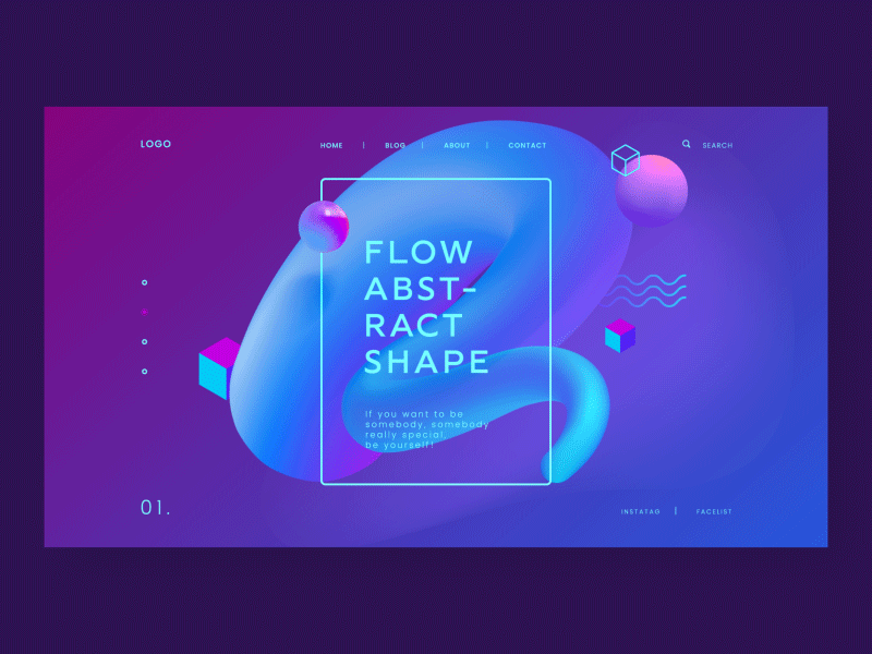 Free Design Materials — 30 Beautiful Websites with Simple Lines ...