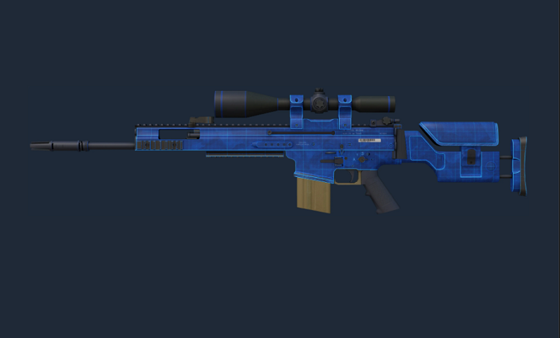 10 Best SCAR-20 Skins in CS2. CS2 world is like a warzone, full of ...