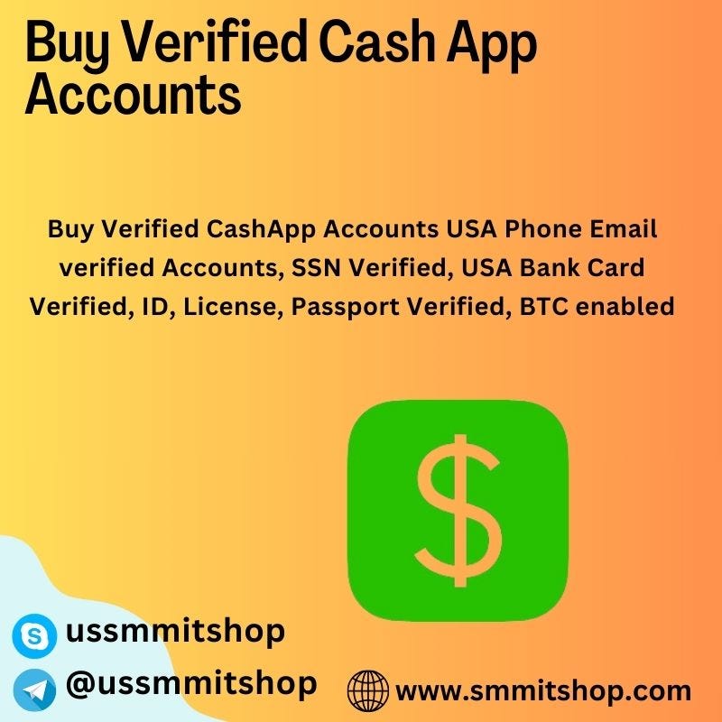 Buy Verified CashApp Accounts. In this digital era, online payment ...