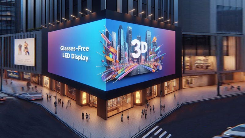 Unlocking Realism: The Marvels of a Naked Eye 3D LED Screen for ...