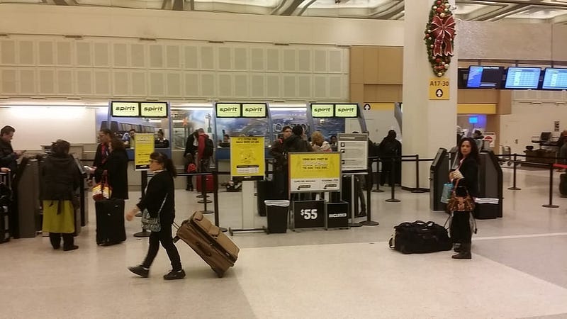 What Terminal is Spirit Airlines At IAH? | by Allairportsterminals ...