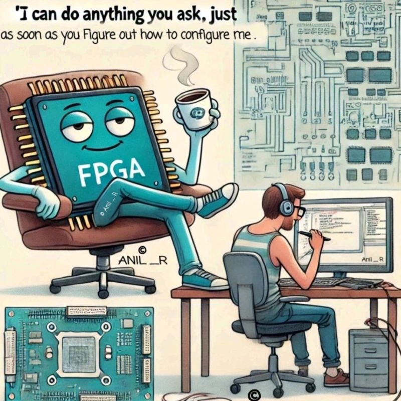 FPGA for SMART Dummies (Part 1): What on Earth Is an FPGA? | by Saher Elsayed | Stackademic