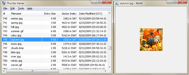 The Windows Forensic Journey — Thumbs.db (Thumbnails Database) | by ...