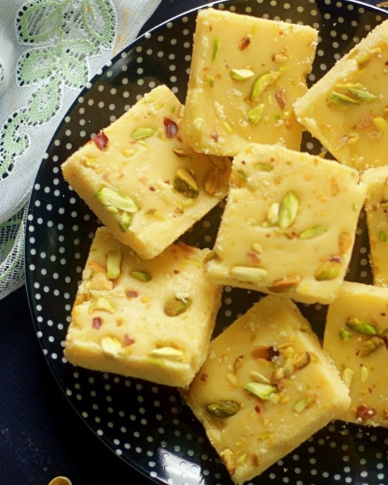 Best Homemade Khoya Barfi | Mawa Barfi | Barfi Recipe | by Recipes | Medium
