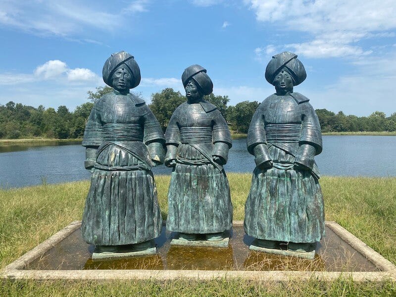 Dad Hikes: Henry Lay Sculpture Park | by Todd Smith | Medium