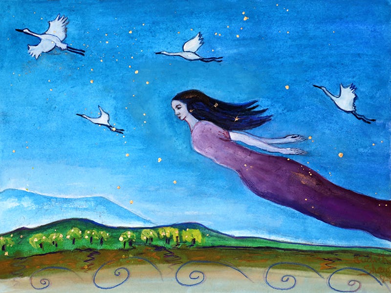 Dreams of Flying: Women Fly Free. Throughout their careers, artists ...