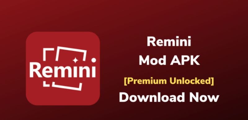 Enhance The Quality Of Your Blurred Pictures Via Remini APK Pro Download | by Remini Mod Apk ...