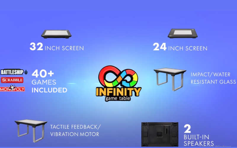 How Much Will The Arcade1up Infinity Game Table Cost | by Ghayyur ...