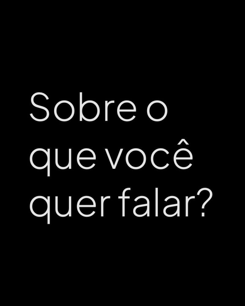 O que você está pensando?. Essa é a frase que aparece toda vez no… | by ...