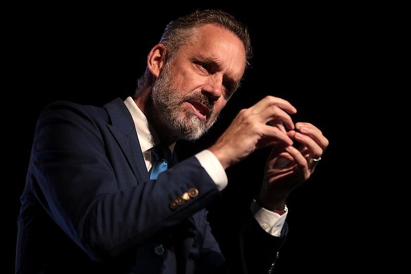 Jordan Peterson Rarely Speaks About Becoming Articulate, but When He ...