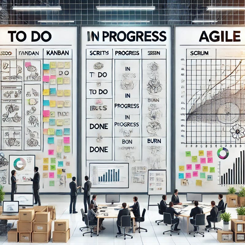 Feeling Lost in Project Management Buzzwords? Kanban, Scrum, and Agile ...