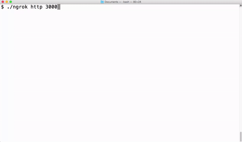 Exposing Your Local Node.js App to the World | by Tejas Kotian | Medium