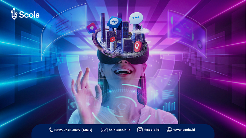 Sekolah Virtual 3D di Metaverse: Metode Belajar Online Terbaru! | by SCOLA | Medium