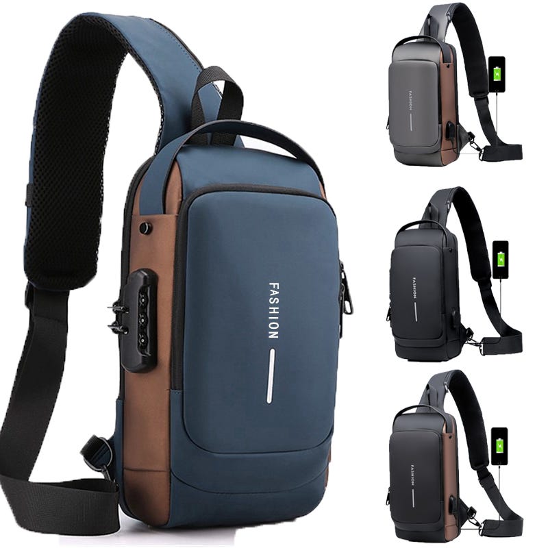 Bolsa Slim Bag™ — Mochila Anti-Furto com Senha USB | by Shpedigital | Jul, 2024 | Medium